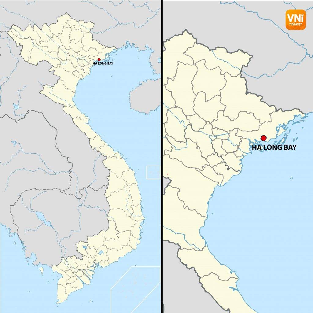 HA LONG BAY - THE BEAUTY FROM THE LEGEND (PART 1)