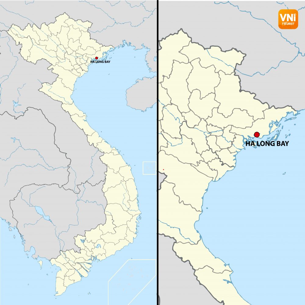 HA LONG BAY - THE BEAUTY FROM THE LEGEND (PART 1)