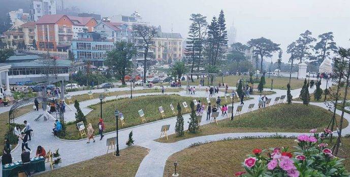 Tam Dao, the cloudy resort-like town near Hanoi