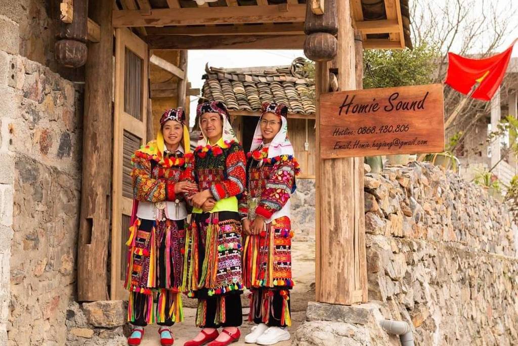 Lo Lo Chai, the fairy village among rocky mountain at Vietnam's North Pole