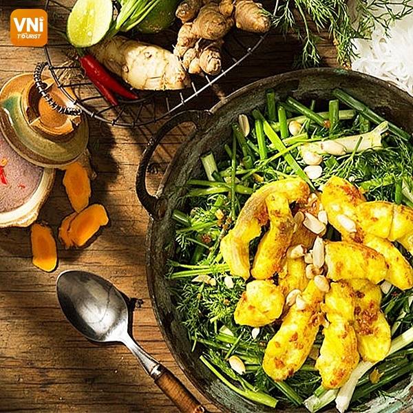 LA VONG GRILLED FISH - THE ELEGENT DISH IN HANOI