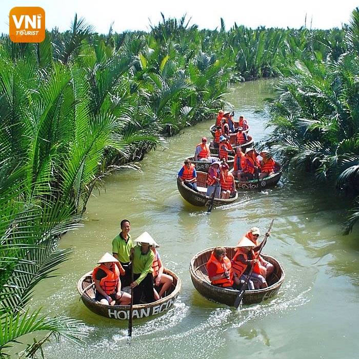 BAY MAU COCONUT FOREST - THE “SOUTHWEST RIVER” IN HOI AN