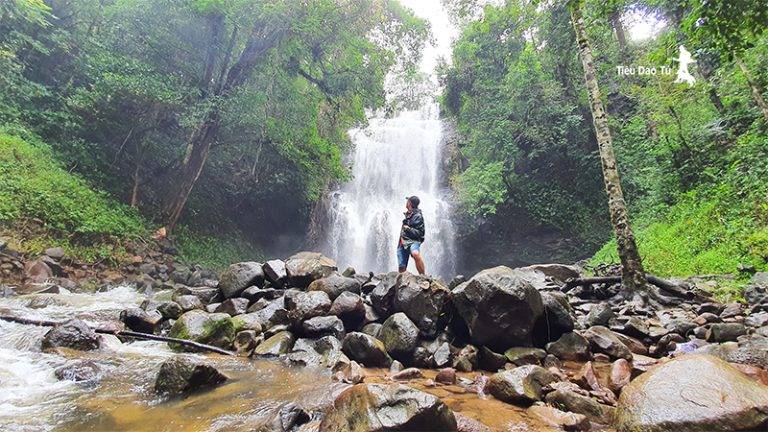 LIENG NUNG WATERFALL: THE UNIQUE SPOT IN TAY NGUYEN