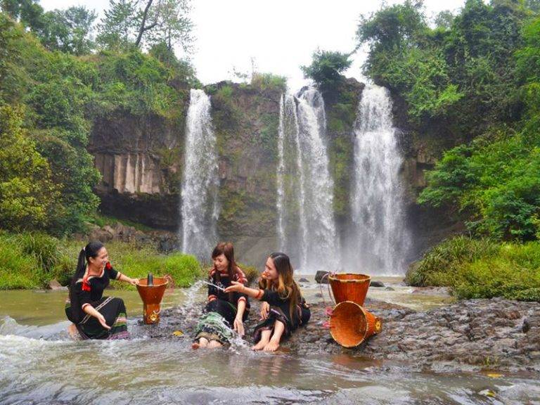 LIENG NUNG WATERFALL: THE UNIQUE SPOT IN TAY NGUYEN