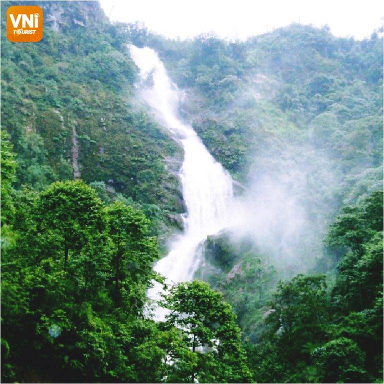 THAC BAC (SILVER WATERFALL) TRAVEL EXPERIENCE