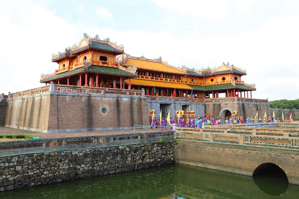 HUE CITADEL - THE NGUYEN DYNASTY'S PALACE