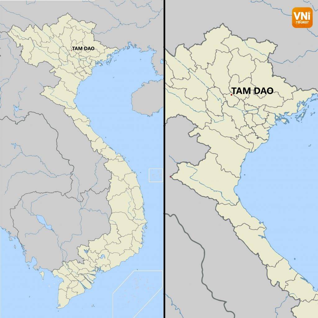 TAM DAO TOURISM – THE TOWN IN CLOUD OF NORTH VIETNAM