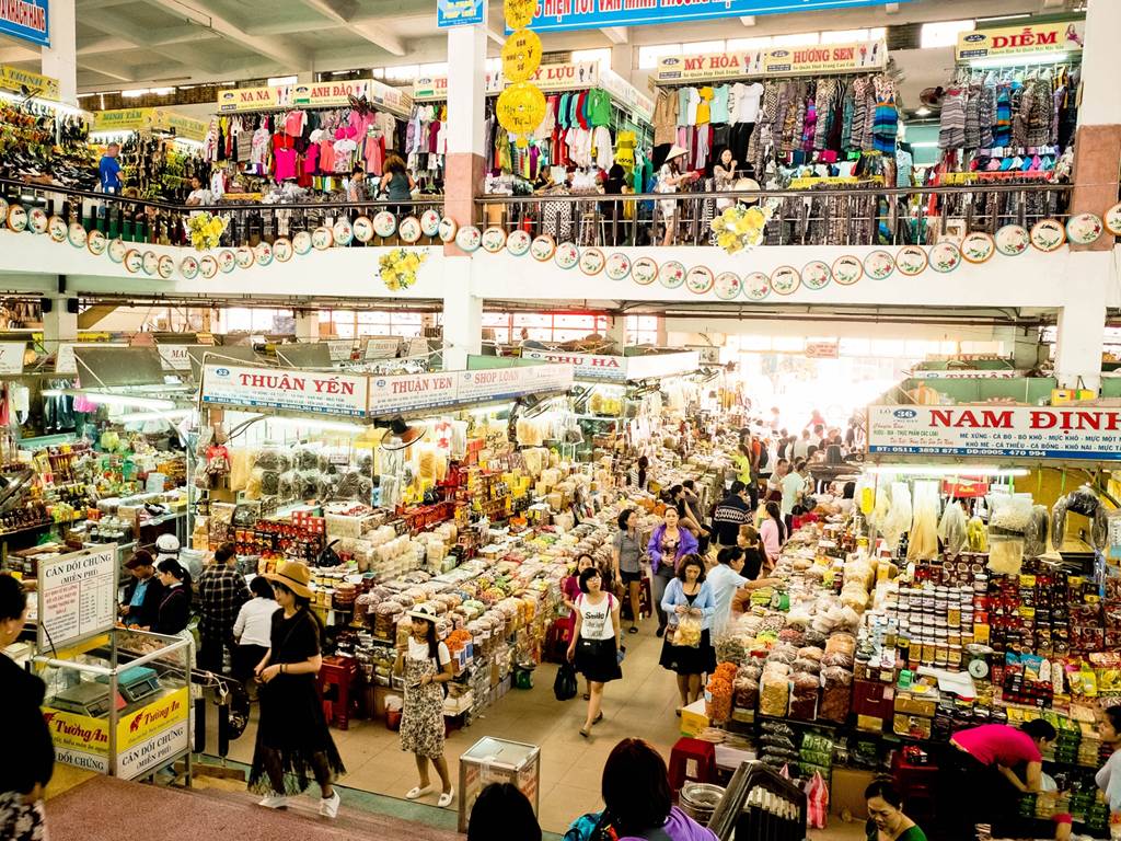 Han Market - The biggest shopping paradise in Da Nang