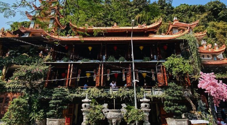 Hang Pagoda - The largest natural pagoda in Vietnam