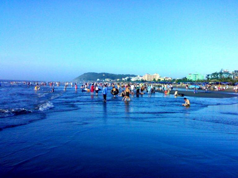 Sam Son - The most popular beach in the North Viet Nam