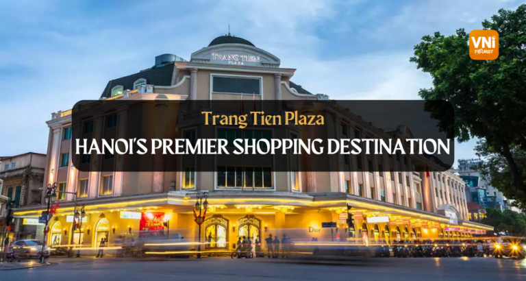 Trang Tien Plaza: Hanoi's Premier Shopping Destination