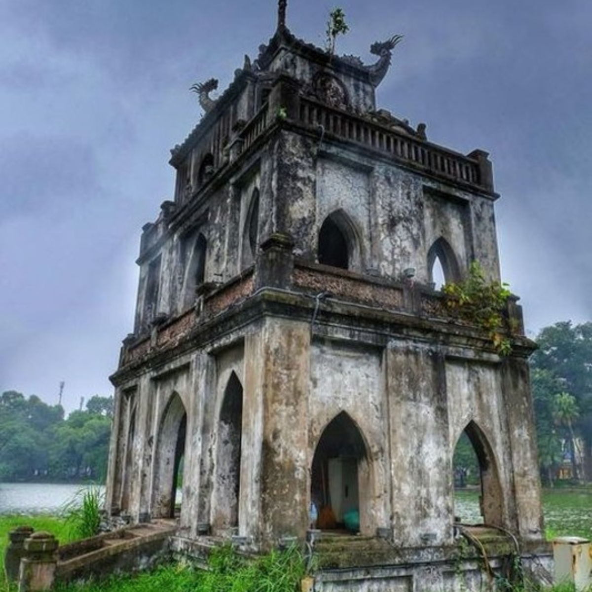 Turtle Tower – The Heart of Hanoi’s Legends and Beauty