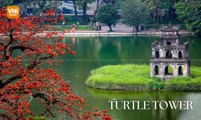 Turtle Tower – The Heart of Hanoi’s Legends and Beauty